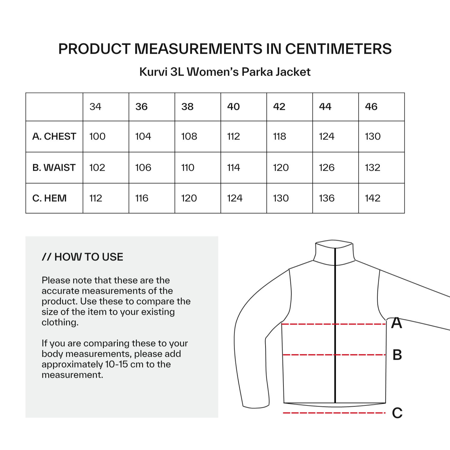 Kurvi DrymaxX 3L Parka Jacket Women's – Halti Global Store
